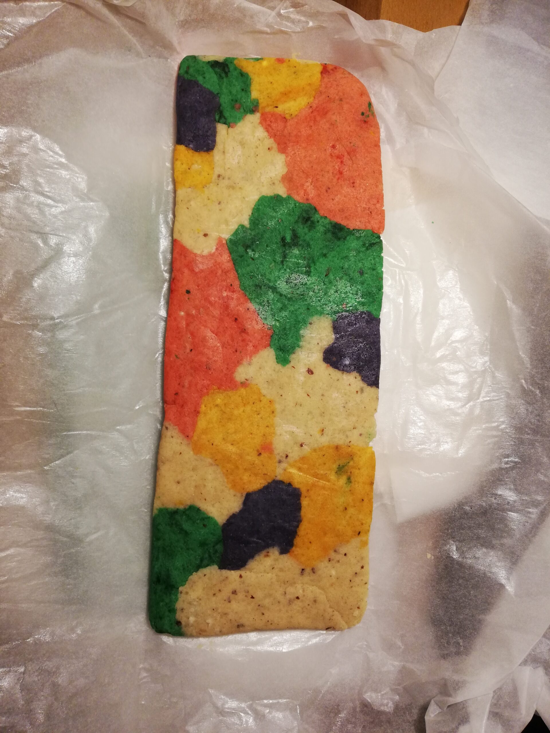 Πολύχρωμα μπισκότα shortbread με σχέδια - Keto Kitchen Ninja